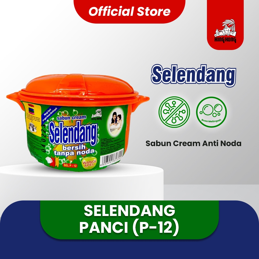 Jual Selendang SEL P12 Sabun Colek Kemasan Panci Plastik 430 gram ...
