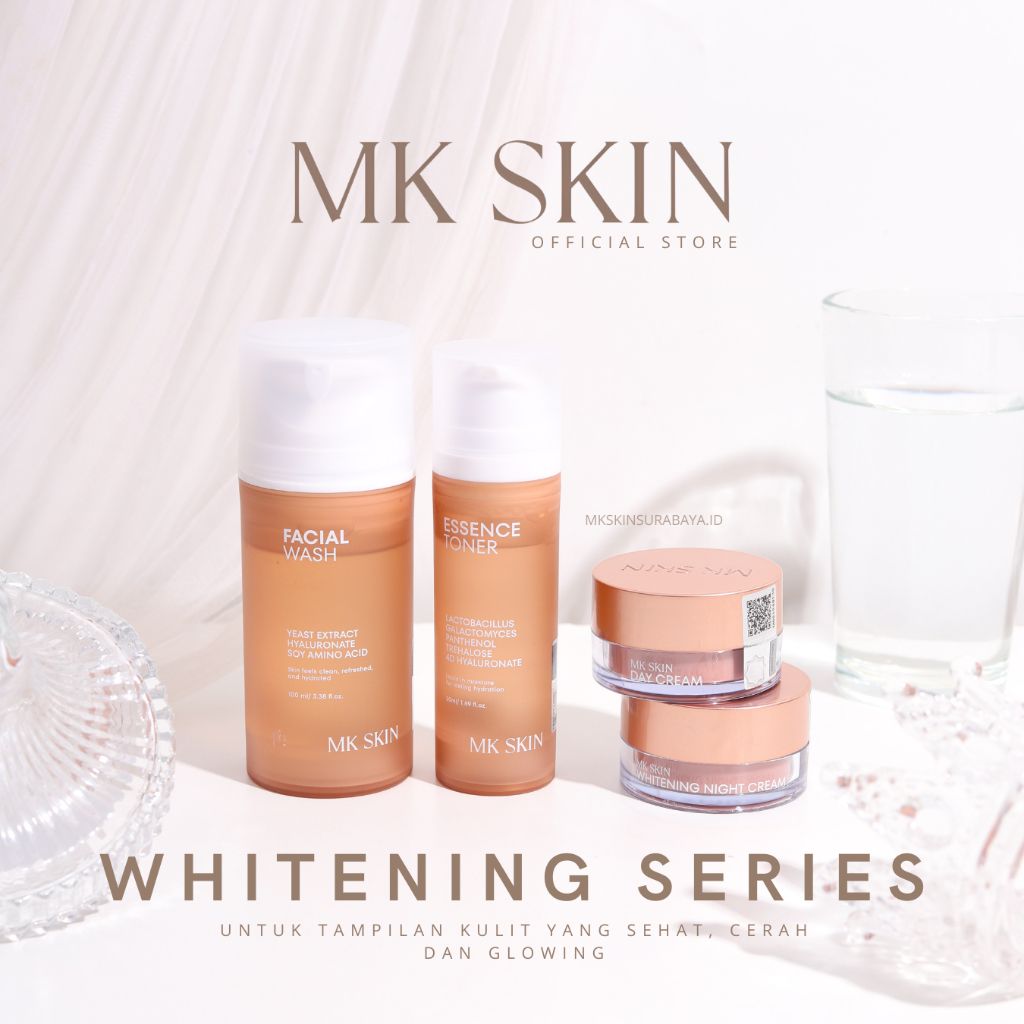 Jual MK SKIN Whitening Series Skincare BPOM Mencerahkan 100% Original ...