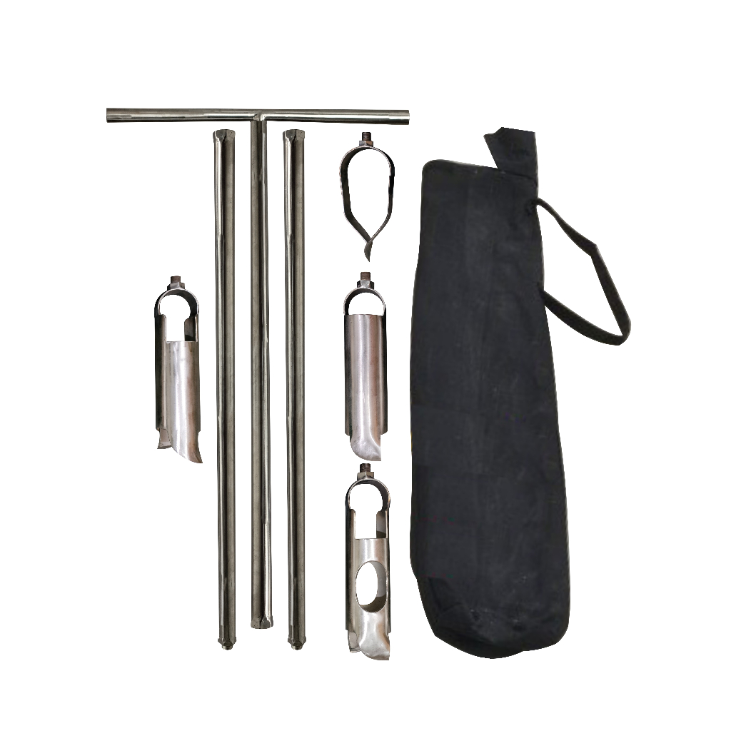 Jual Bor Sample Tanah Standard Hand Auger Set 3 Meter | Shopee Indonesia