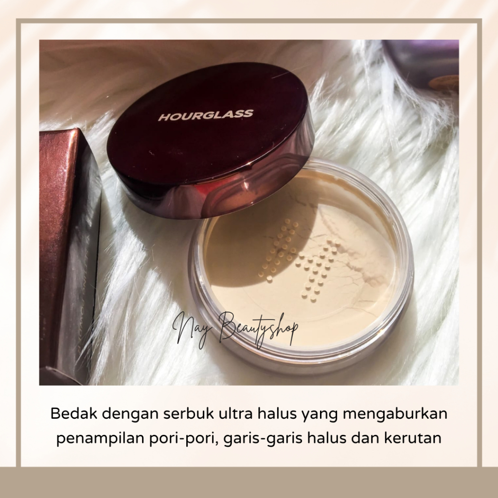 Jual VEIL TRANSLUCENT SETTING POWDER HOURGLASS ORIGINAL 100% | Shopee ...