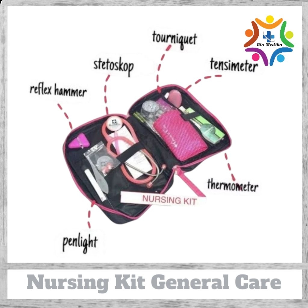 Jual Nursing Kit General Care Medical Kit Nursing Kit | Shopee Indonesia