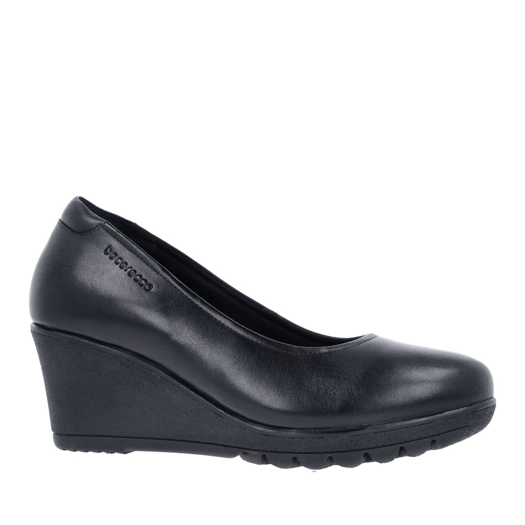 Jual Bocorocco D. Bologna 99 Nero - Sepatu Wedges HItam Formal Persit ...