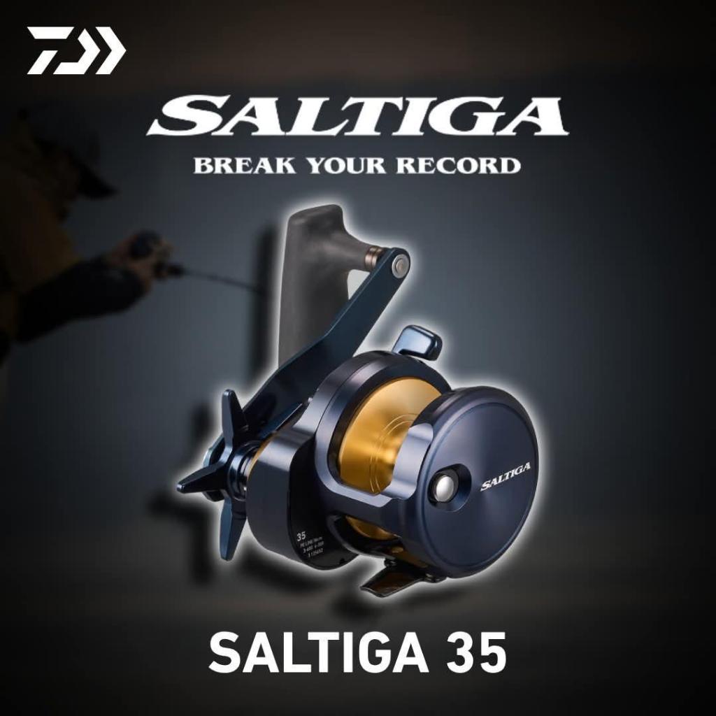Jual REEL DAIWA SALTIGA 35 TERBARU 2025 | Shopee Indonesia