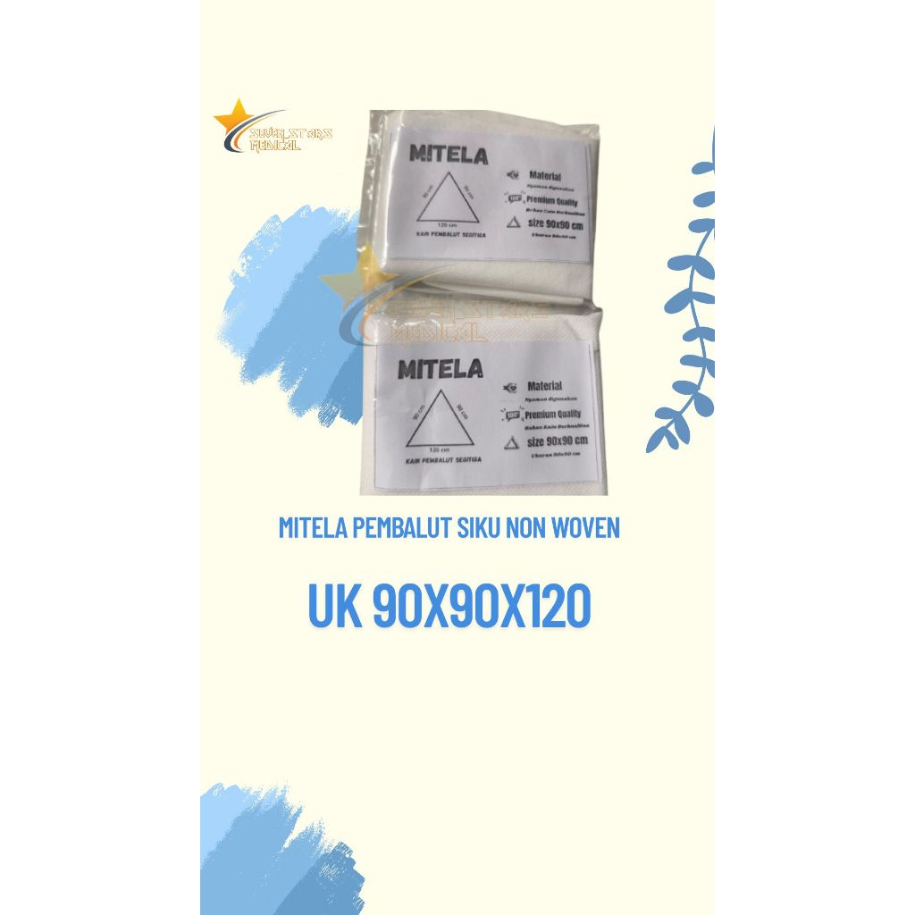 Jual Mitela Kain segitiga - Mitela Kain 90x90 PMR Kain anduh PMR ...