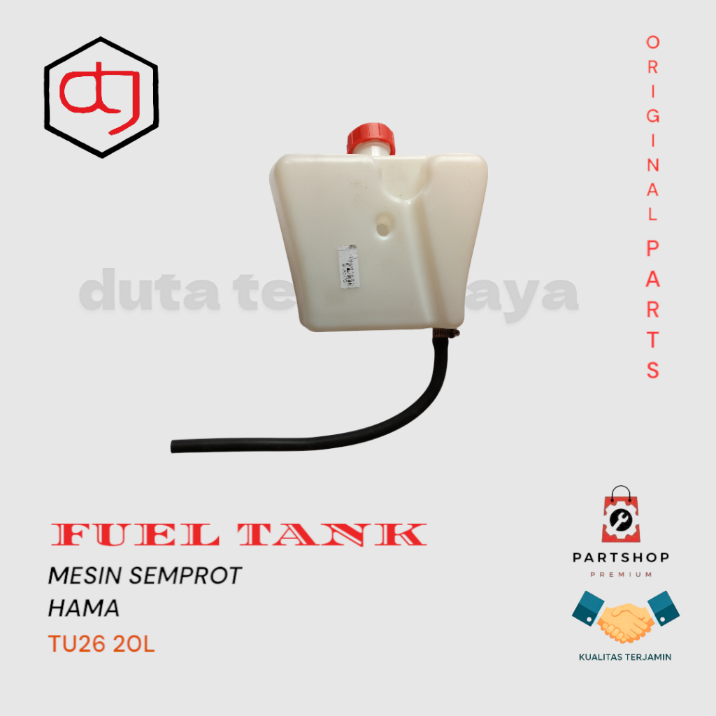 Jual TANGKI BENSIN TU 26 20L 1 SELANG/16L 1 SELANG SEMPROT HAMA TU26 ...