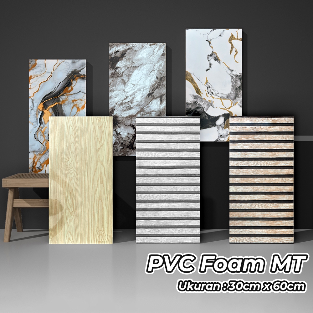 Jual PAKET 10 PCS Wallpaper dinding Vinyl Marble 30 x 60 cm 0,3cm ...