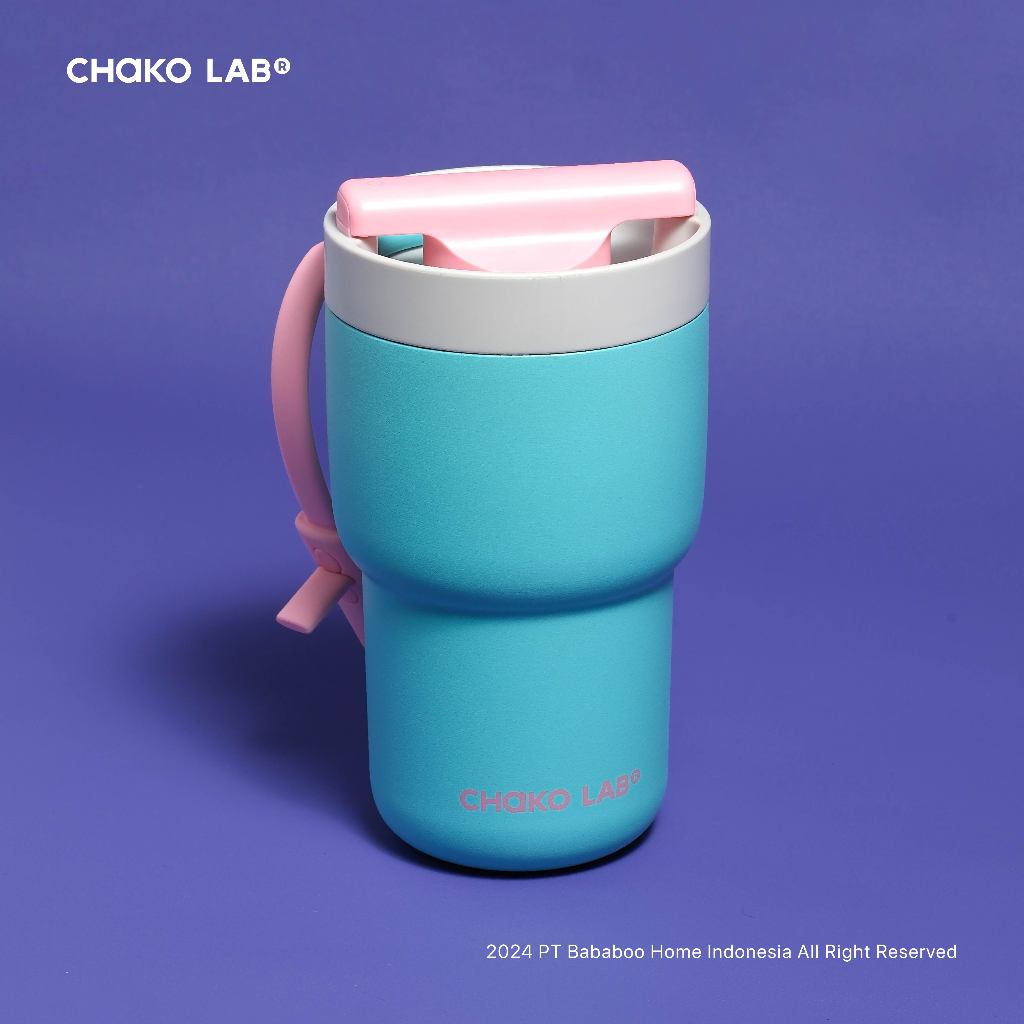 Jual CHAKO LAB Twist Ceramic Cup | DualSip SUS316 Coffee Cup 530ml ...