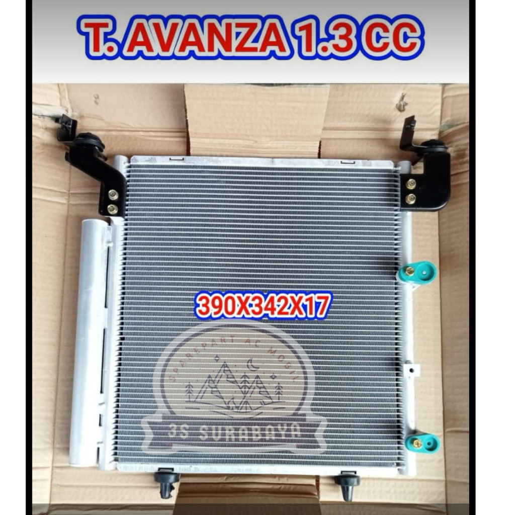 Jual Kondensor Avanza Xenia Lama 1300 cc 1000 cc 2004-2011 Ac mobil ...
