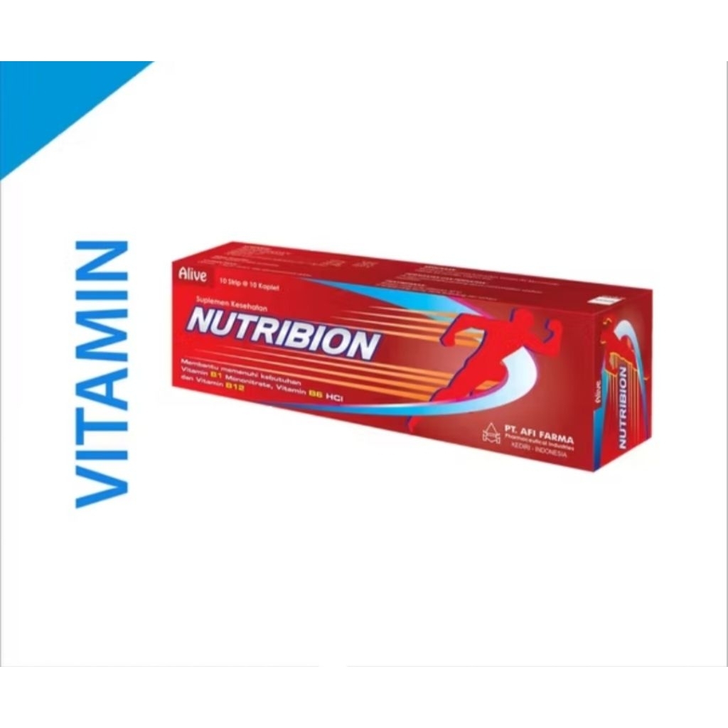 Jual Vitamin B1 B6 B12 Nutribion seperti Neurobion | Shopee Indonesia