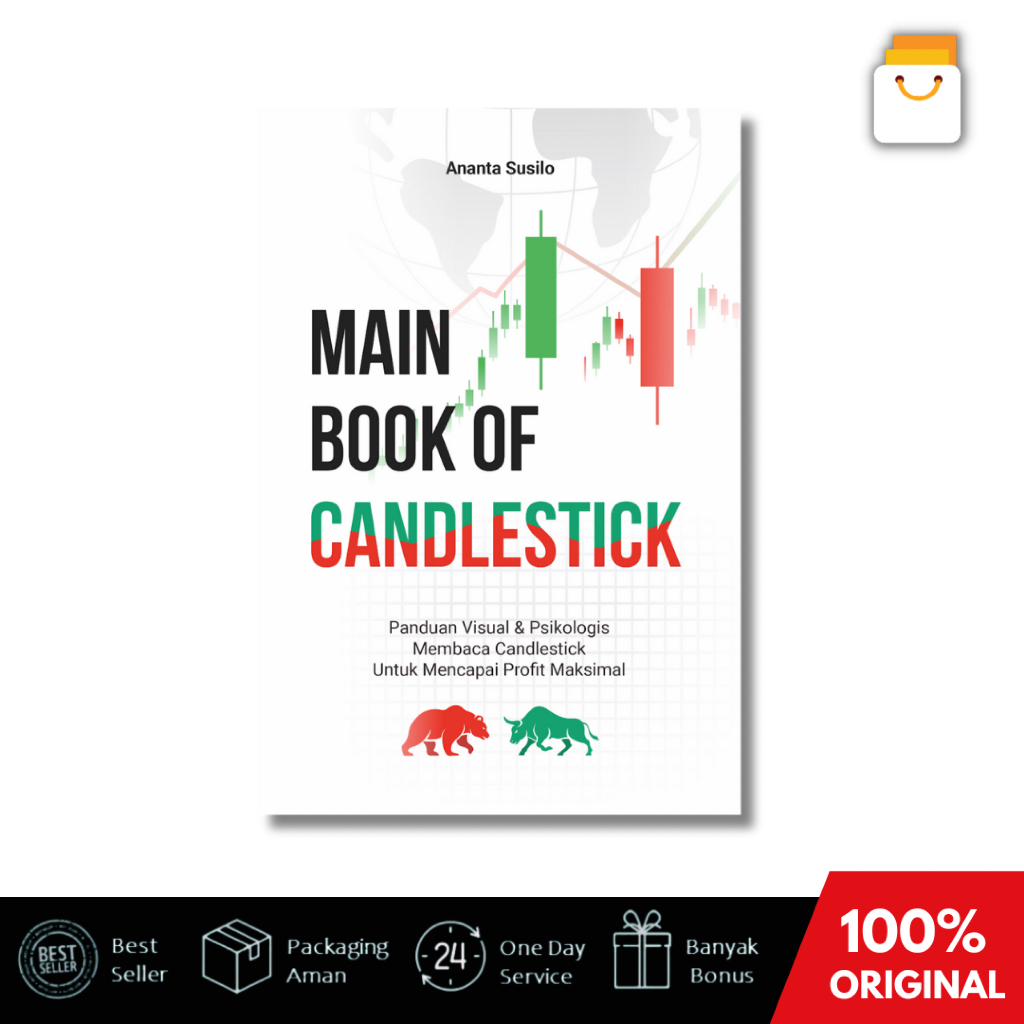 Jual Buku Main Book Of Candlestick - Yash Media | Shopee Indonesia