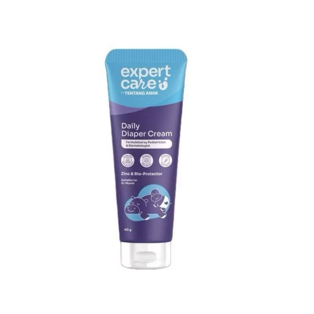 Jual Expertcare Daily Diaper Cream 40gr with Zinc & Bio-Protector ...
