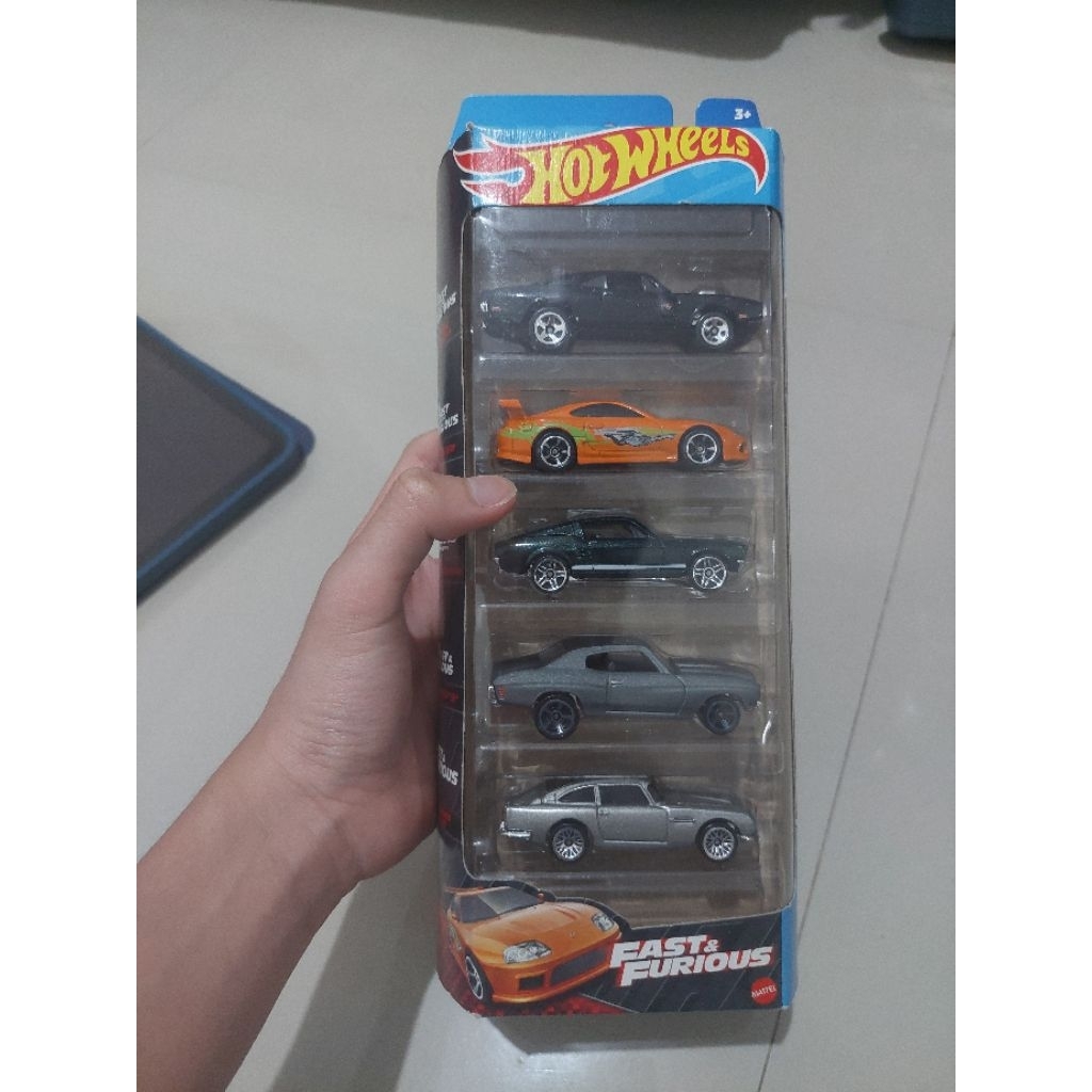 Jual Hot Wheels fnf 5 pack supra | Shopee Indonesia