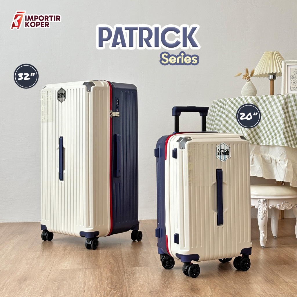 Jual Koper Joshee Patrick Series Size Kabin 20 Inch Bagasi 32 Inch TSA ...