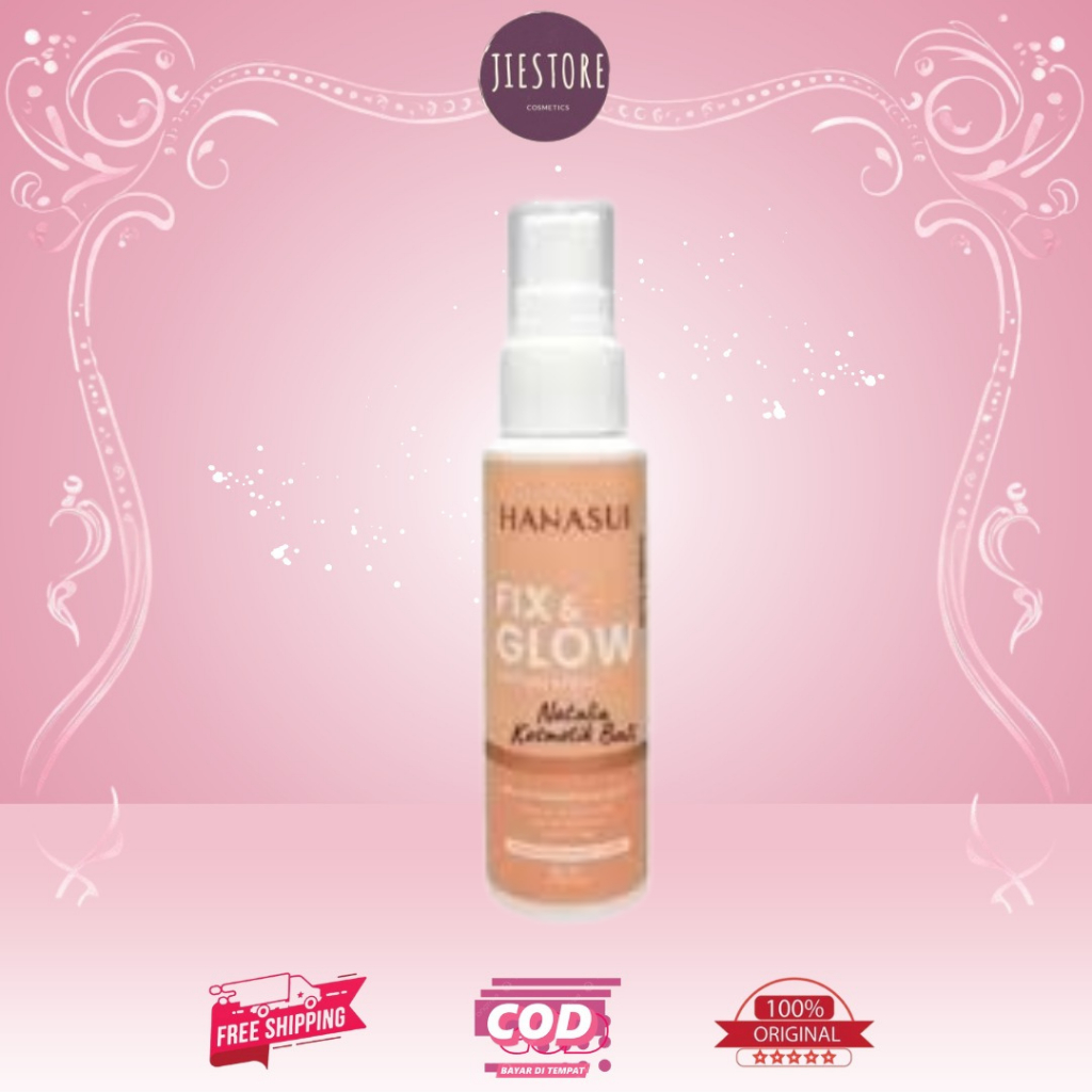 Jual Hanasui Fix & Glow Setting Spray | Shopee Indonesia