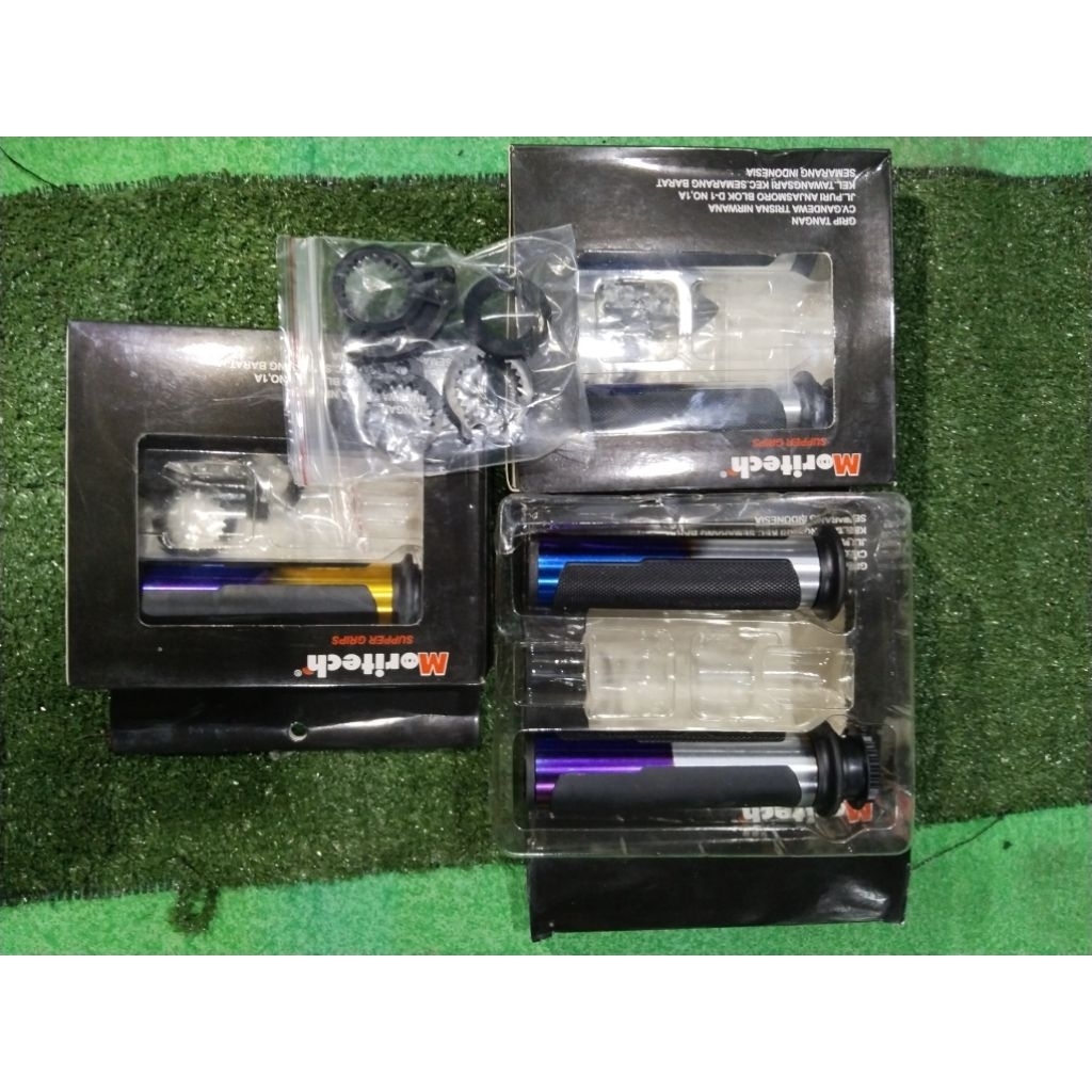 Jual HAND GRIP RAINBOW MORITECH GRIPS UNIVERSAL MOTOR | Shopee Indonesia