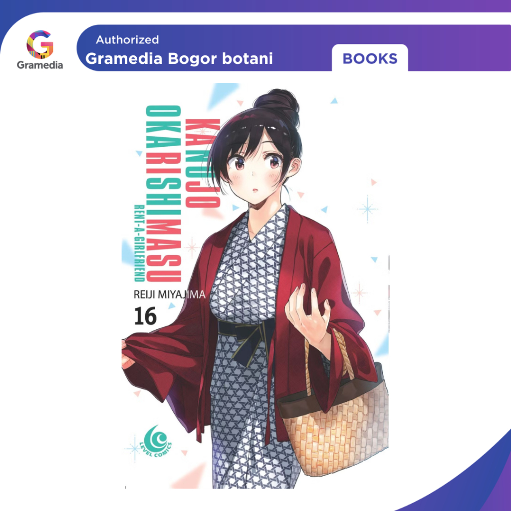 Jual Gramedia Bogor - Level Comic: Kanojo Okarishimasu 16 | Shopee ...