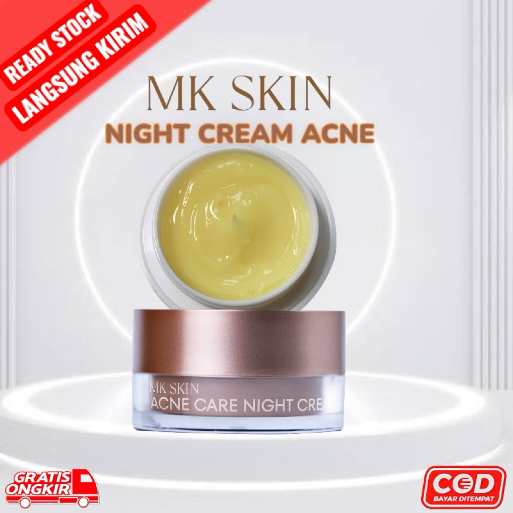Jual MK SKIN - Night Cream Acne MK Skin Official Store | Shopee Indonesia