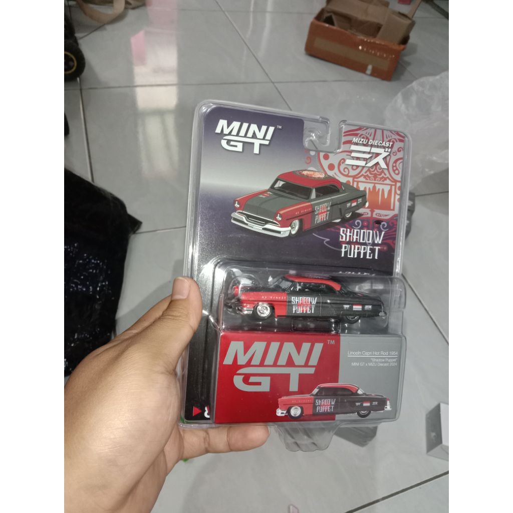 Jual MINI GT X MIZU DIECAST SHADOW PUPPET | Shopee Indonesia
