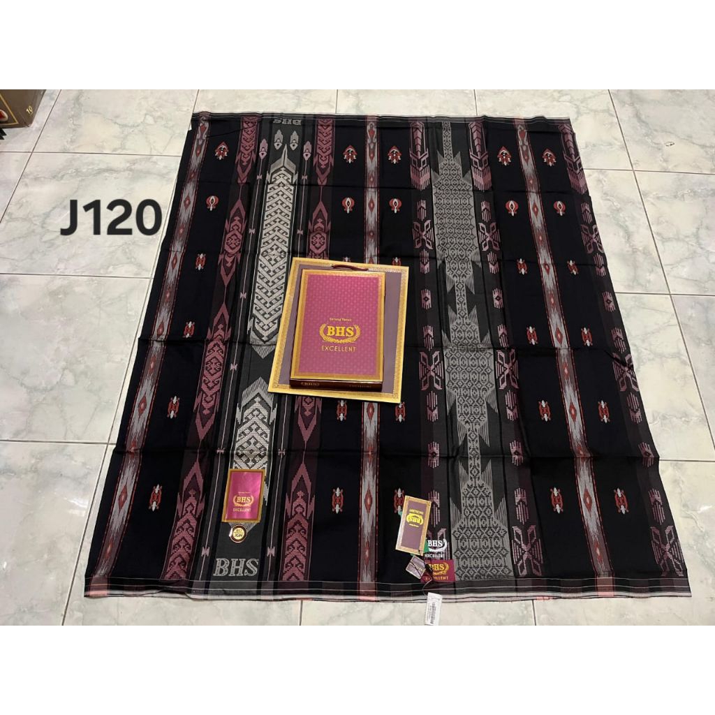 Jual Sarung BHS Excellent JSK Gold Sarung BHS Excellent Jacquard Gold ...