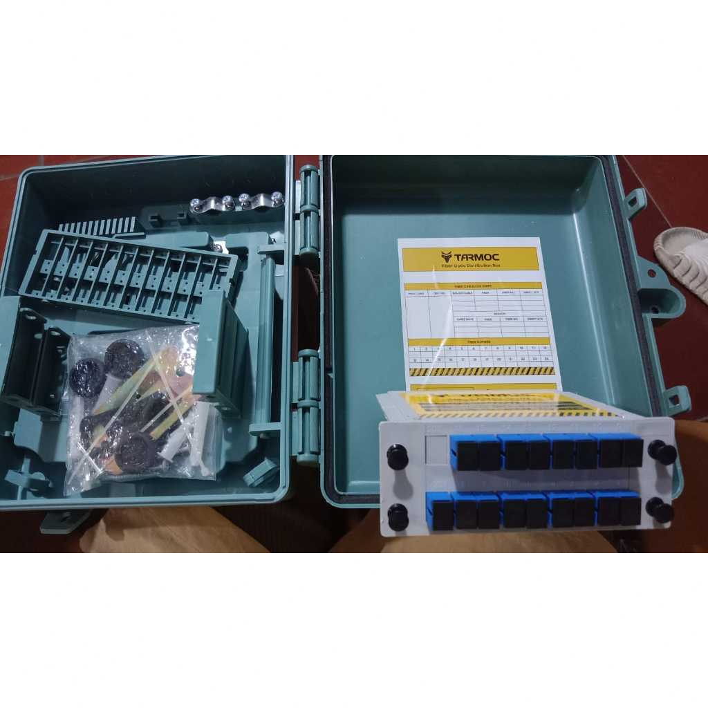 Jual Tarmoc Splitter 1:16 SC/UPC FO 1:16 Box_GFO | Shopee Indonesia