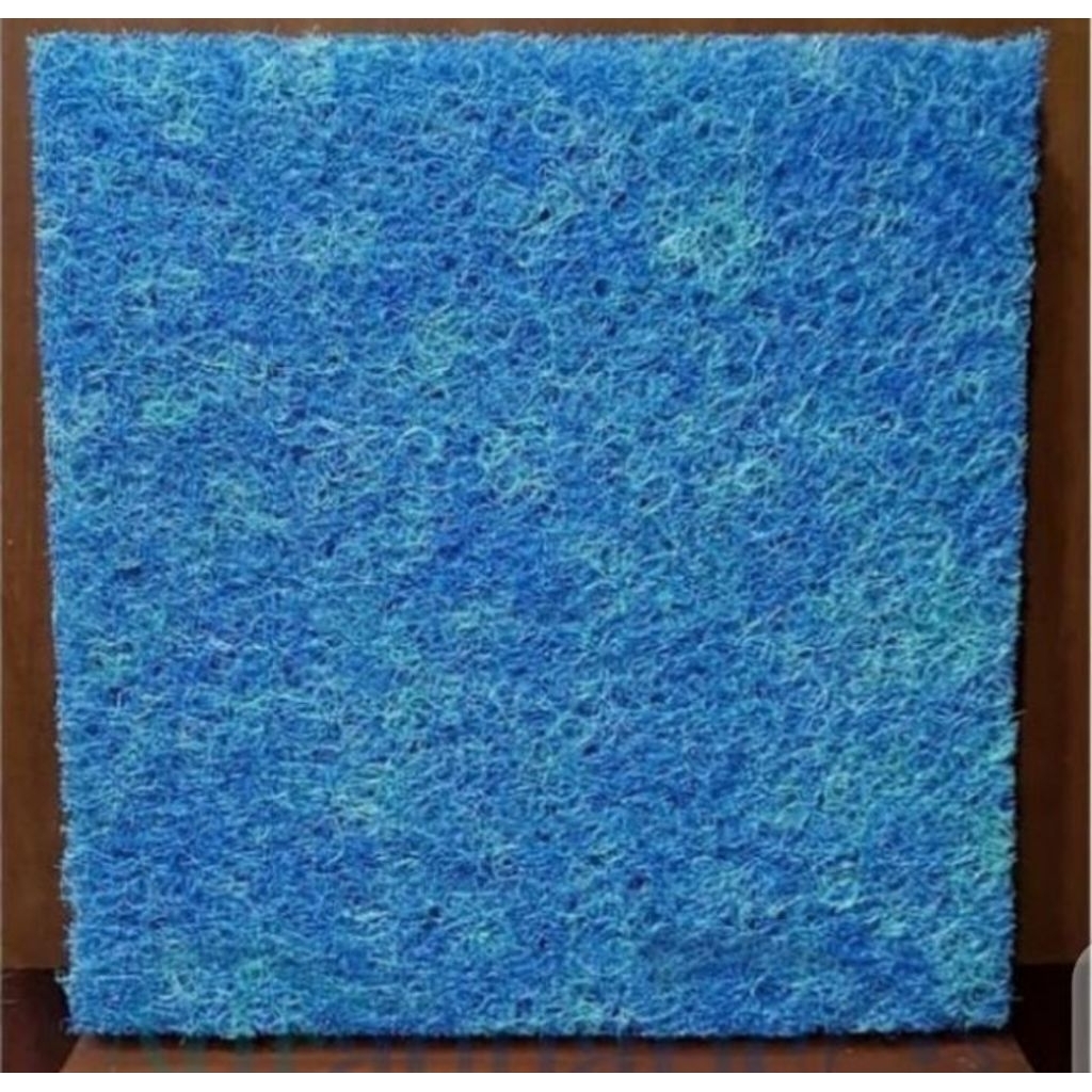 Jual japmat Japanese mate filter kolam aquarium 25x25 cm | Shopee Indonesia