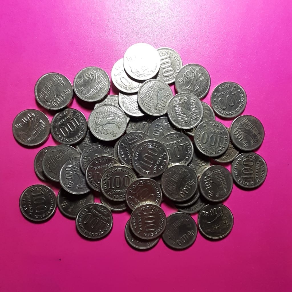 Jual uang koin 100 rupiah tebal tahun 1973 | Shopee Indonesia