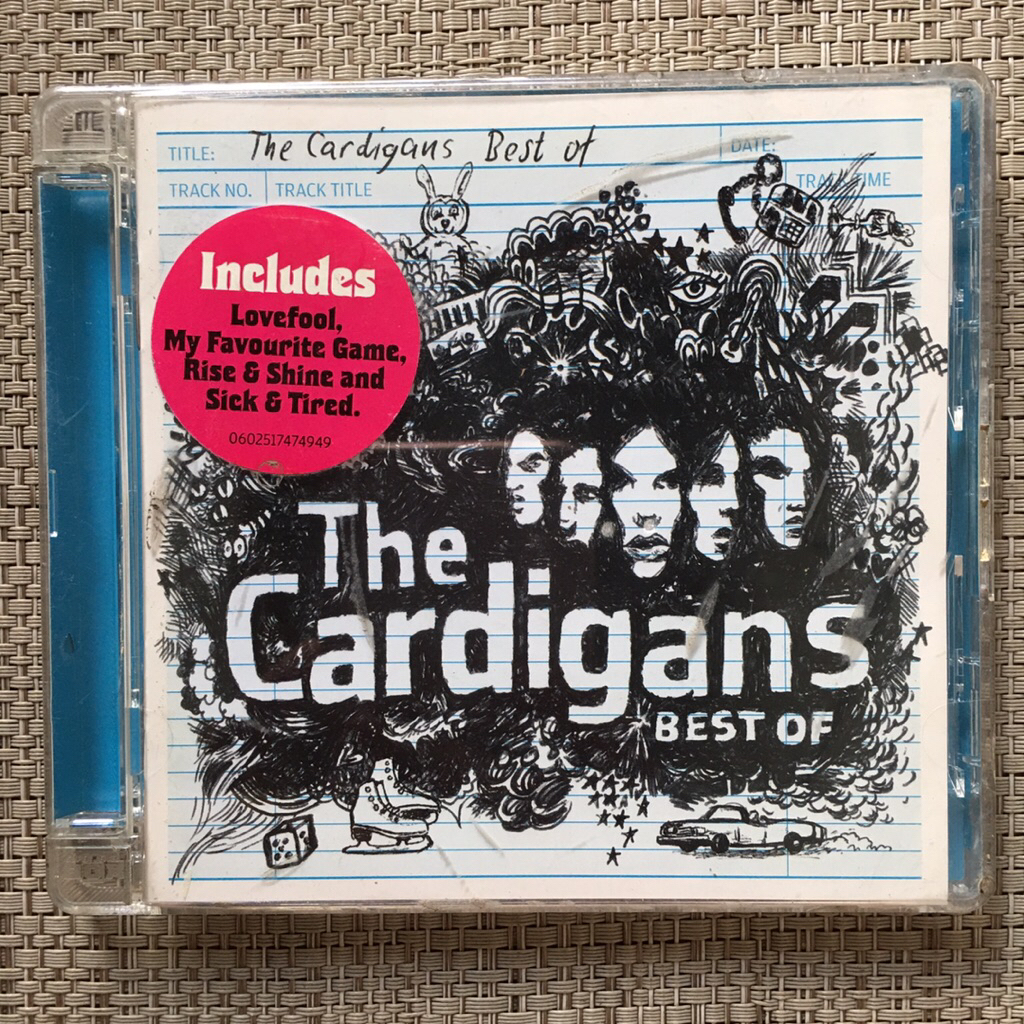 Jual CD The Cardigans - Best Of | Shopee Indonesia
