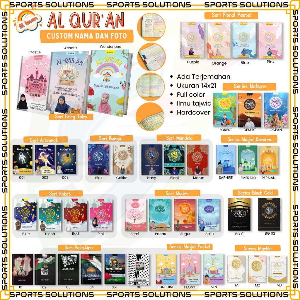 Jual IQRO & JUZ AMMA AL IMAN, IQRO CUSTOM NAMA, IQRO CUSTOM FOTO, IQRA ...