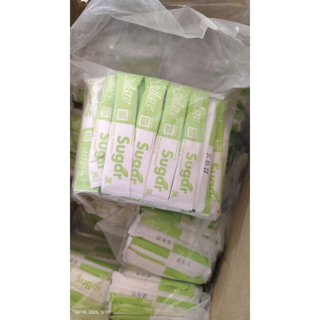 Jual Gula Pasir Putih Stick Sachet White Sugar repack isi 50 pcs ...