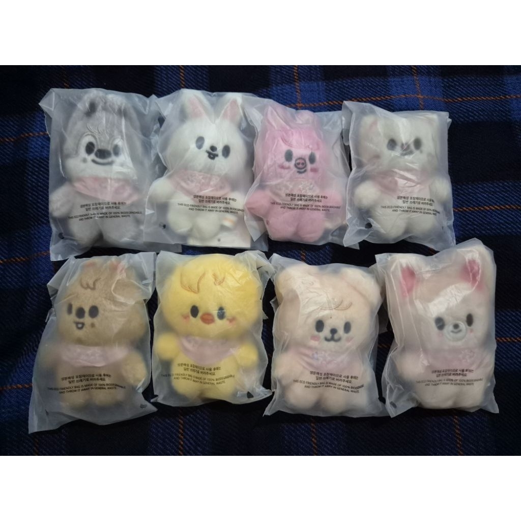 Jual Stray Kids Skzoo 10cm Fanmeeting MD Merch O'clock | Shopee Indonesia