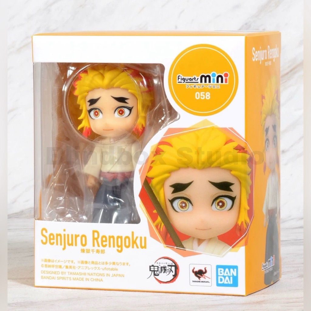 Jual BANDAI | Figuarts mini Demon Slayer Senjuro Rengoku (058) | Shopee ...