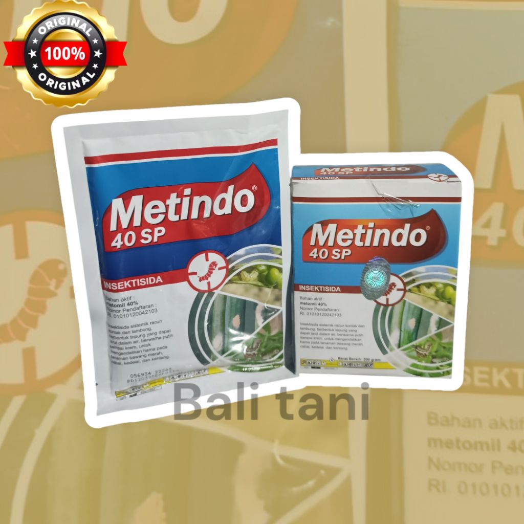 Jual Metindo ® 40 SP - Insektisida - untuk mengendalikan berbagai jenis ...