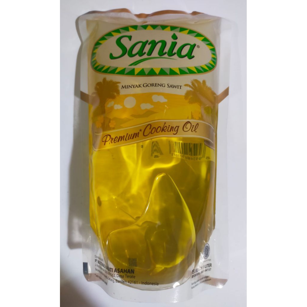 Jual SANIA Minyak Goreng 1L | Shopee Indonesia