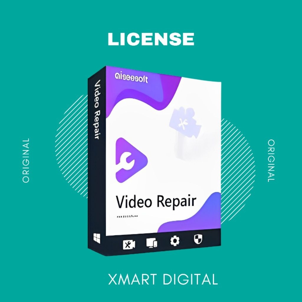 Jual [License] Aiseesoft Video Repair 1year | Shopee Indonesia