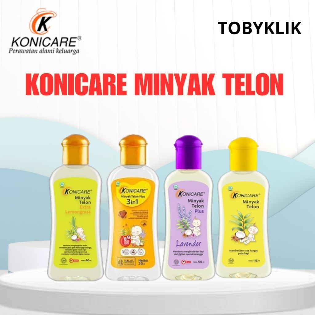 Jual Minyak Telon Konicare | Shopee Indonesia