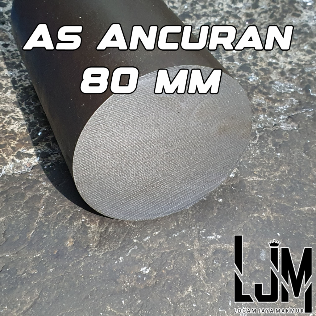 Jual 80 As Ancuran Cor Fc25 Diameter 80 mm Harga panjang 1 CM - 10 CM ...
