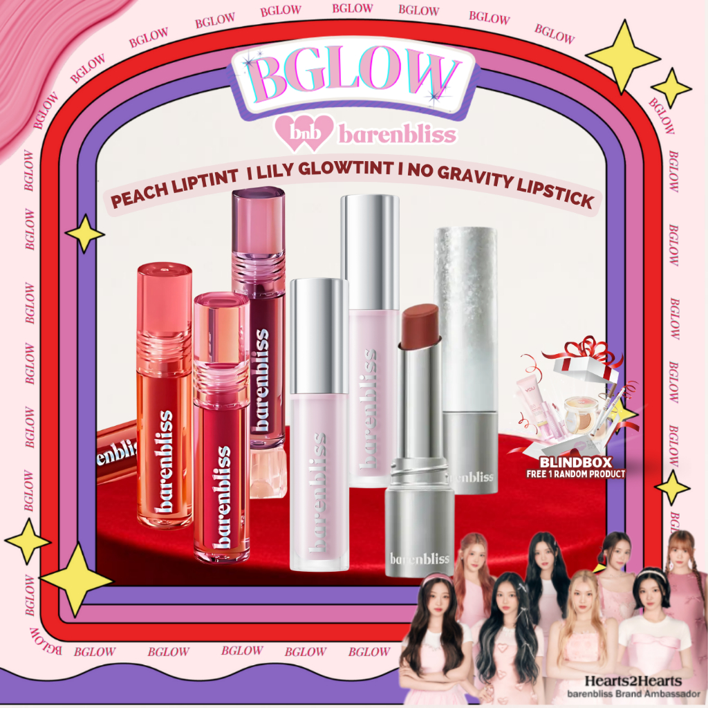 Jual BNB Barenbliss Peach Makes Perfect Lip Tint | Lily Makes Luminous ...