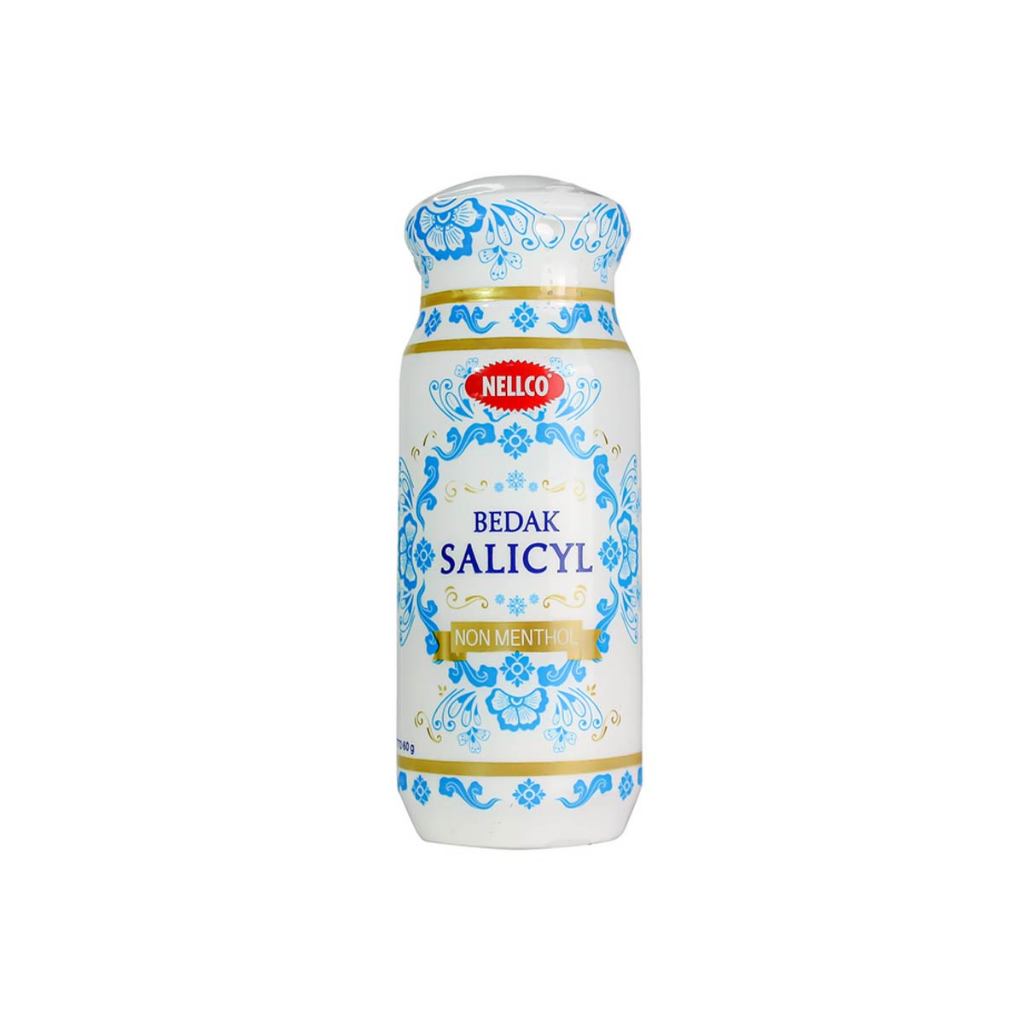 Jual Bedak Salicyl Nellco Non Menthol 60 gr | Shopee Indonesia