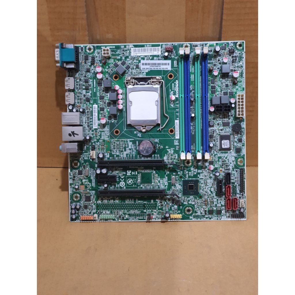 Jual mobo lenovo IS8XM socket 1150, normal, tanpa backpanel | Shopee ...