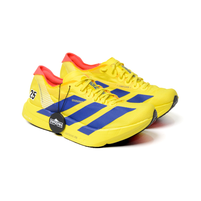 Jual Adidas Adizero Adios Pro 4 Wolverine Yellow 100% Authentic ...