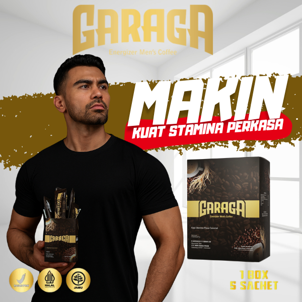 Jual KOPI GARAGA KOPI KUAT STAMINA PERKASA | Shopee Indonesia