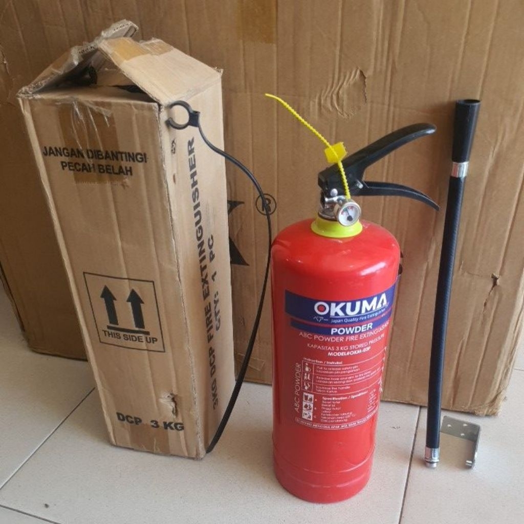 Jual Racun Api / Alat Pemadam Api / Apar Dry Chemical Powder ABC Fire Extinguisher | Shopee ...