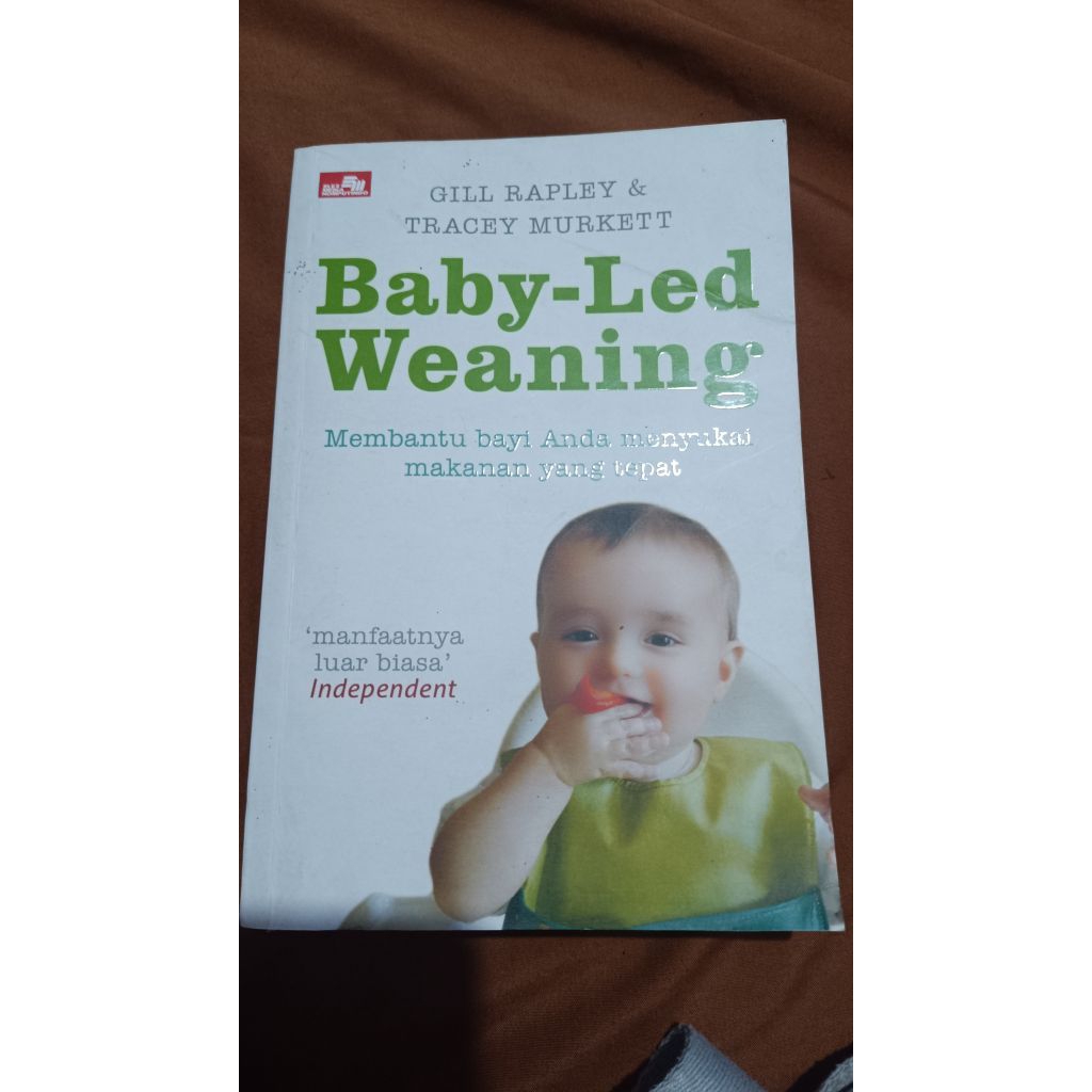 Jual buku preloved baby led weaning BLW GILL RAPLEY TRACEY MURKETT ...