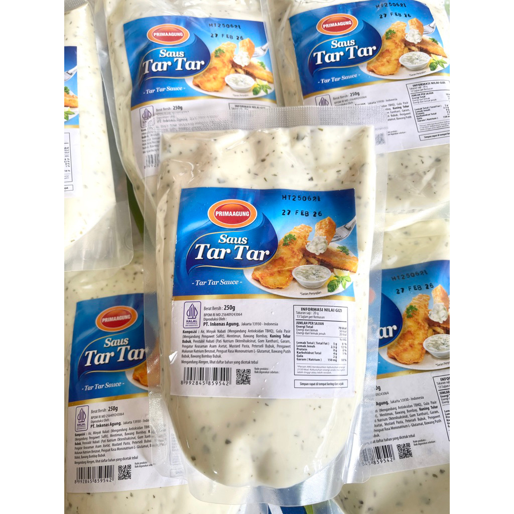 Jual Saus Tar Tar 250gr Prima Agung ~ GALERI PLASTIK FROZEN FOOD ...