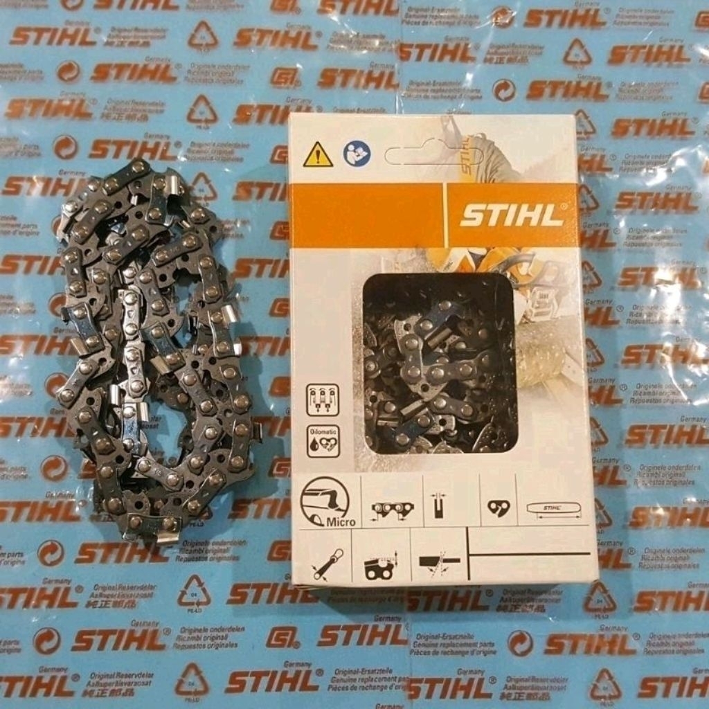 Jual Rantai Senso Chain Saw Bar 22 Inch/38T STIHL Potong | Shopee Indonesia