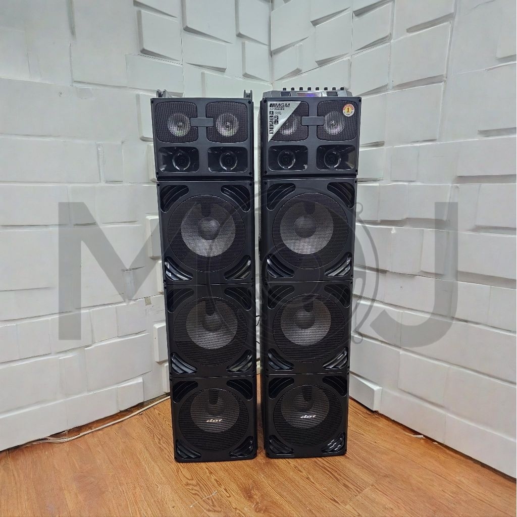 Jual Speaker aktif Pasif dat 10 inch mgm 522 hybird aktiv pasiv mgm522 ...