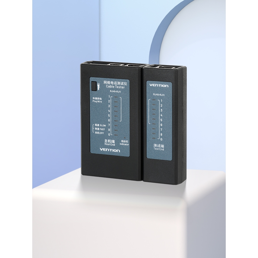 Jual Vention Cable Tester Manual RJ45 RJ11 LAN Network Tester - Alat ...