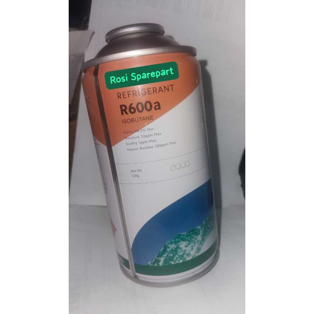Jual FREON KULKAS R600 FREON R600A merk ENTALPIA ISI 120 GRAM| FREON ...