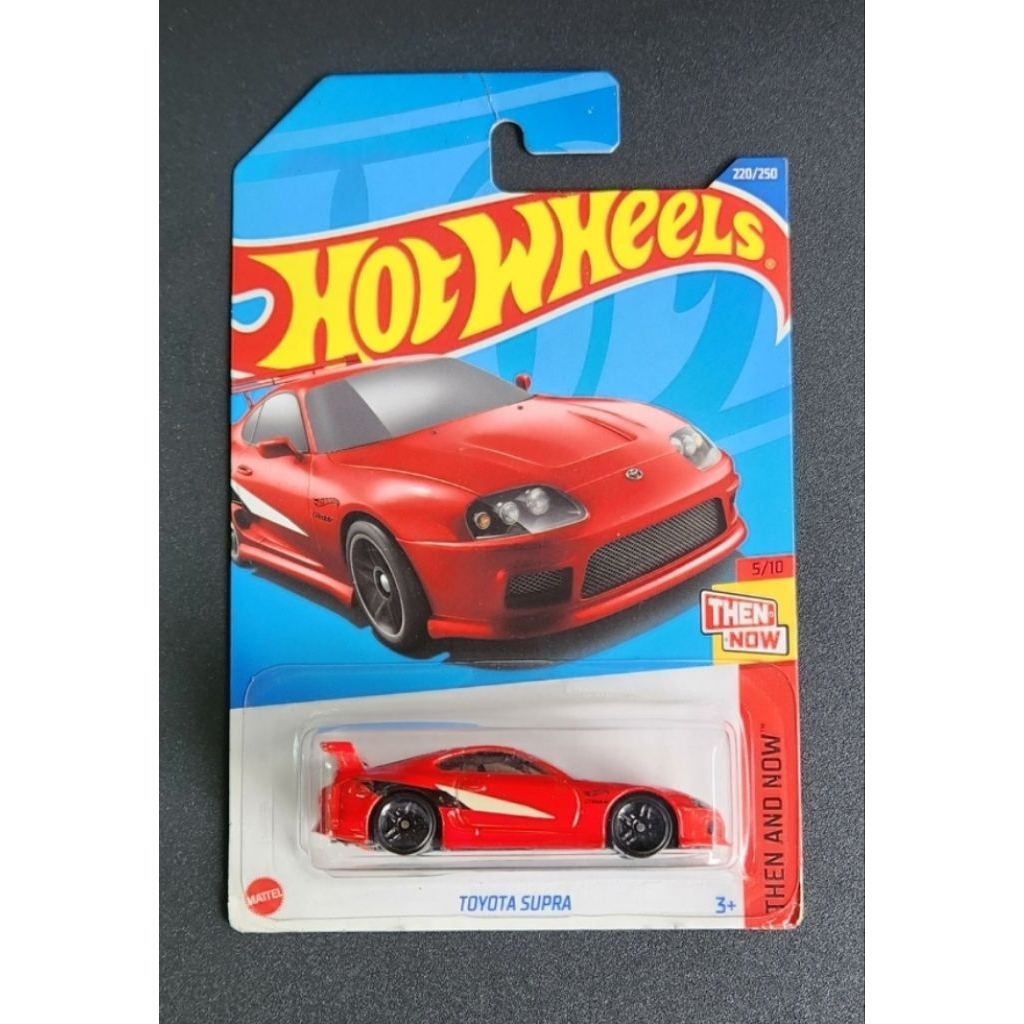 Jual Hotwheels Toyota Supra MK4 Merah | Shopee Indonesia