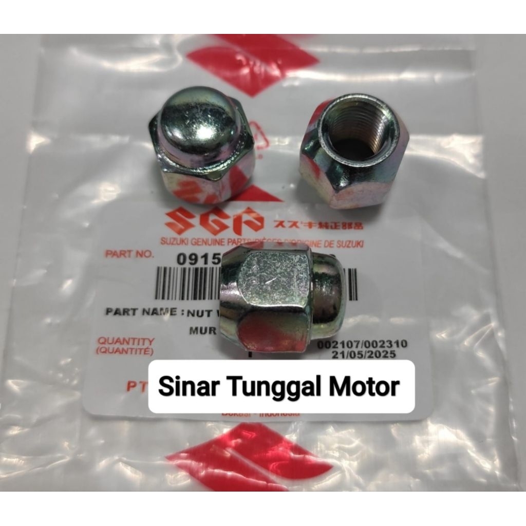 Jual mur baut roda ban mobil suzuki ertiga apv karimun wagon baleno ...